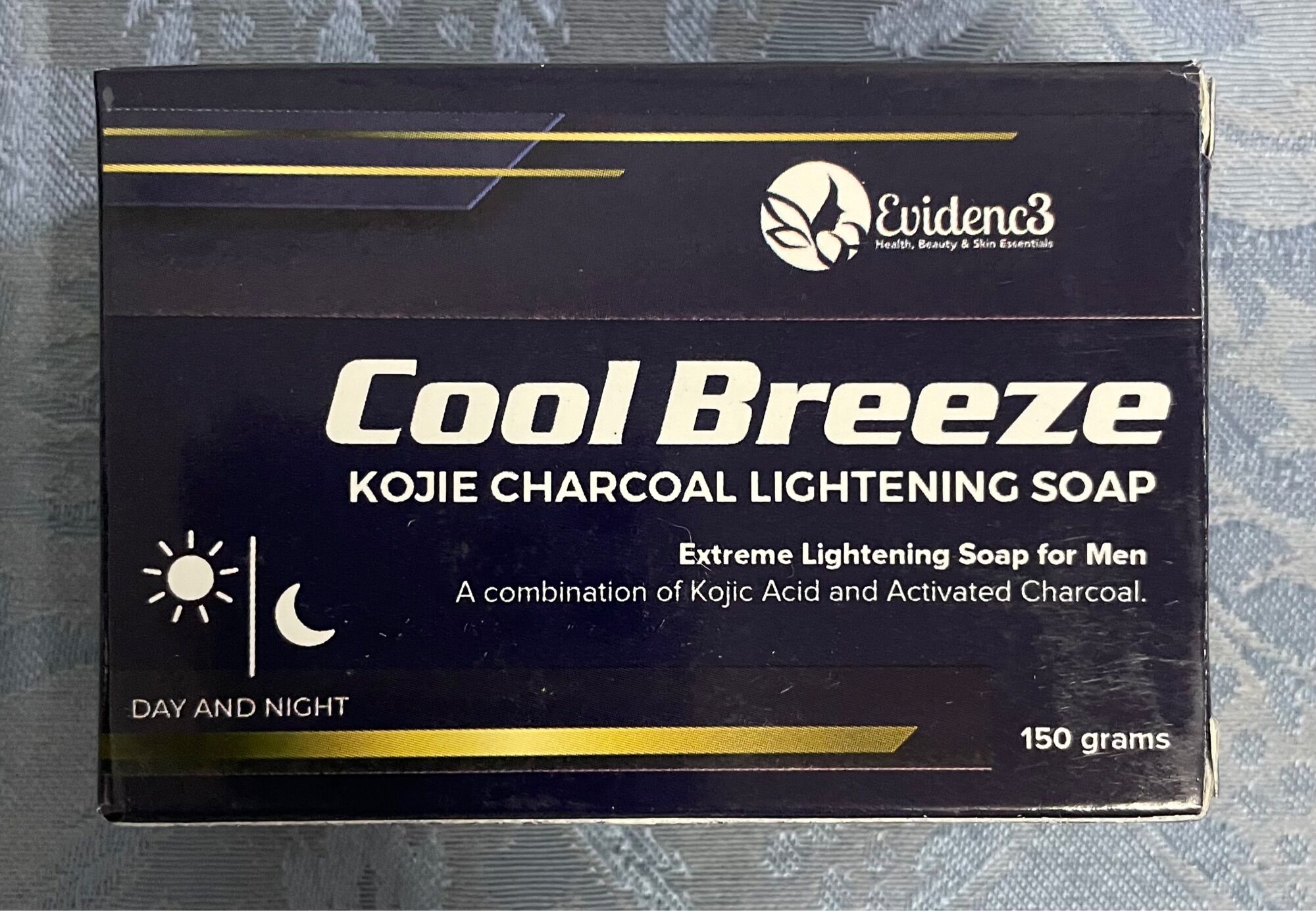 Original Evidenc3 COOL BREEZE Kojie Charcoal Lightening Soap (150 grams ...