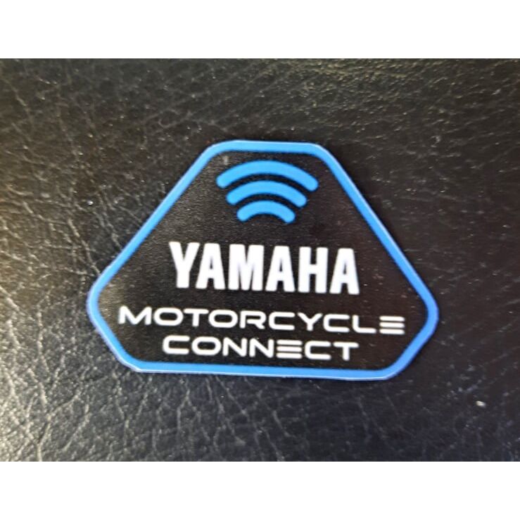 Y motorcycle connect sticker | Lazada PH