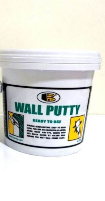 BOSNY READY TO USE WALL PUTTY MASILYA SA PADER 0.32KG, 0.5KG, 1.5KG ...