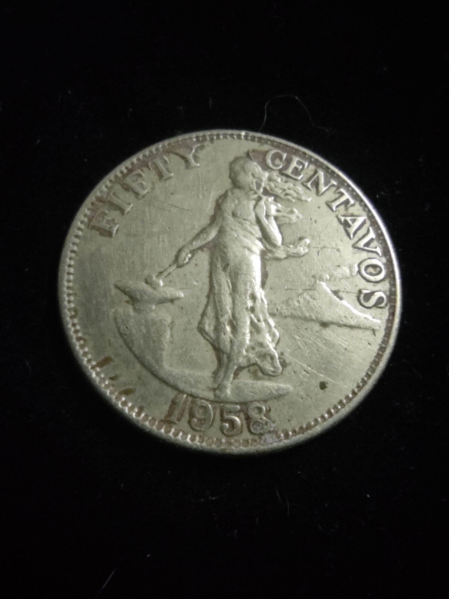 OLD PHILIPPINE COIN | ANTIQUES | 1958 | Lazada PH