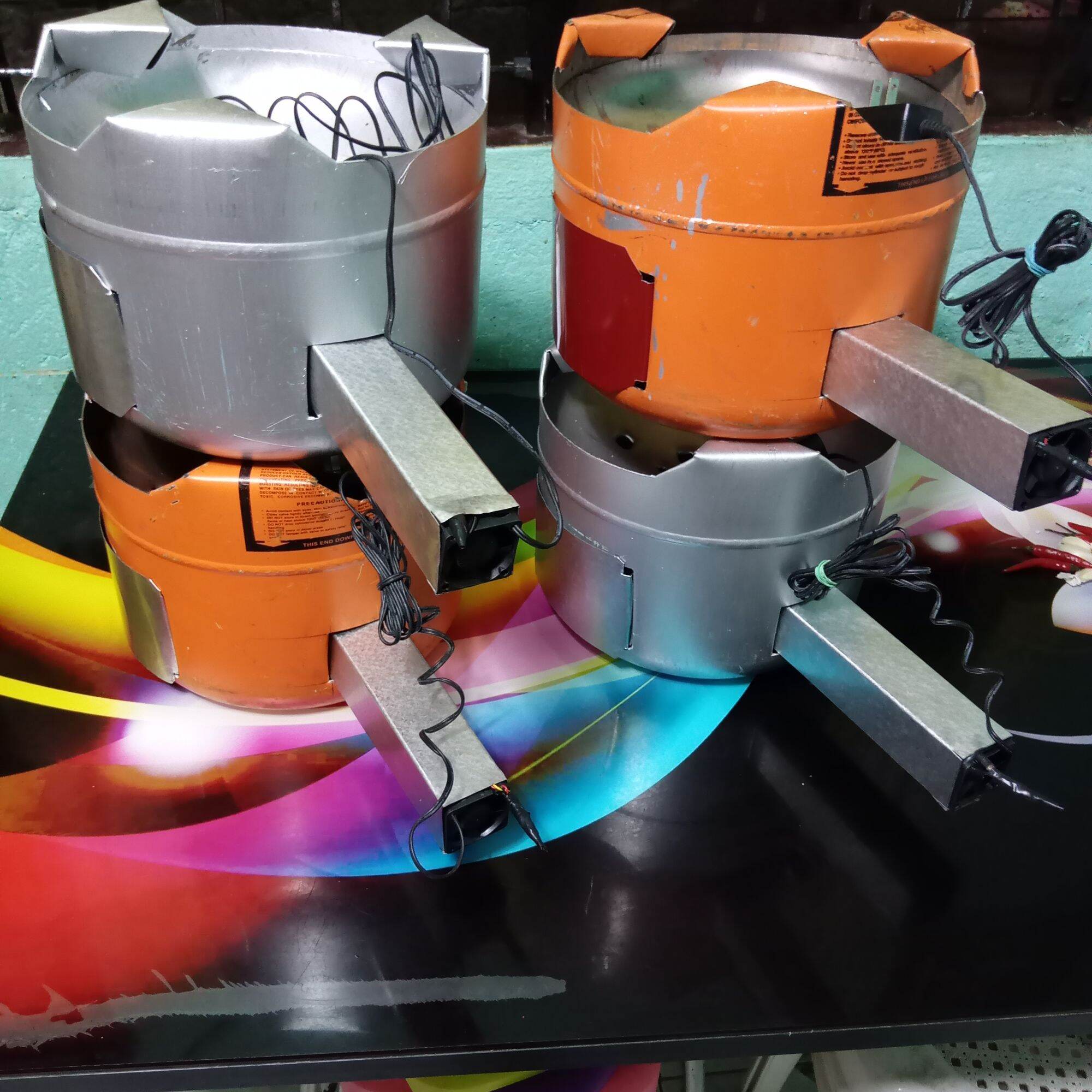 kalan de uling with blower | Lazada PH