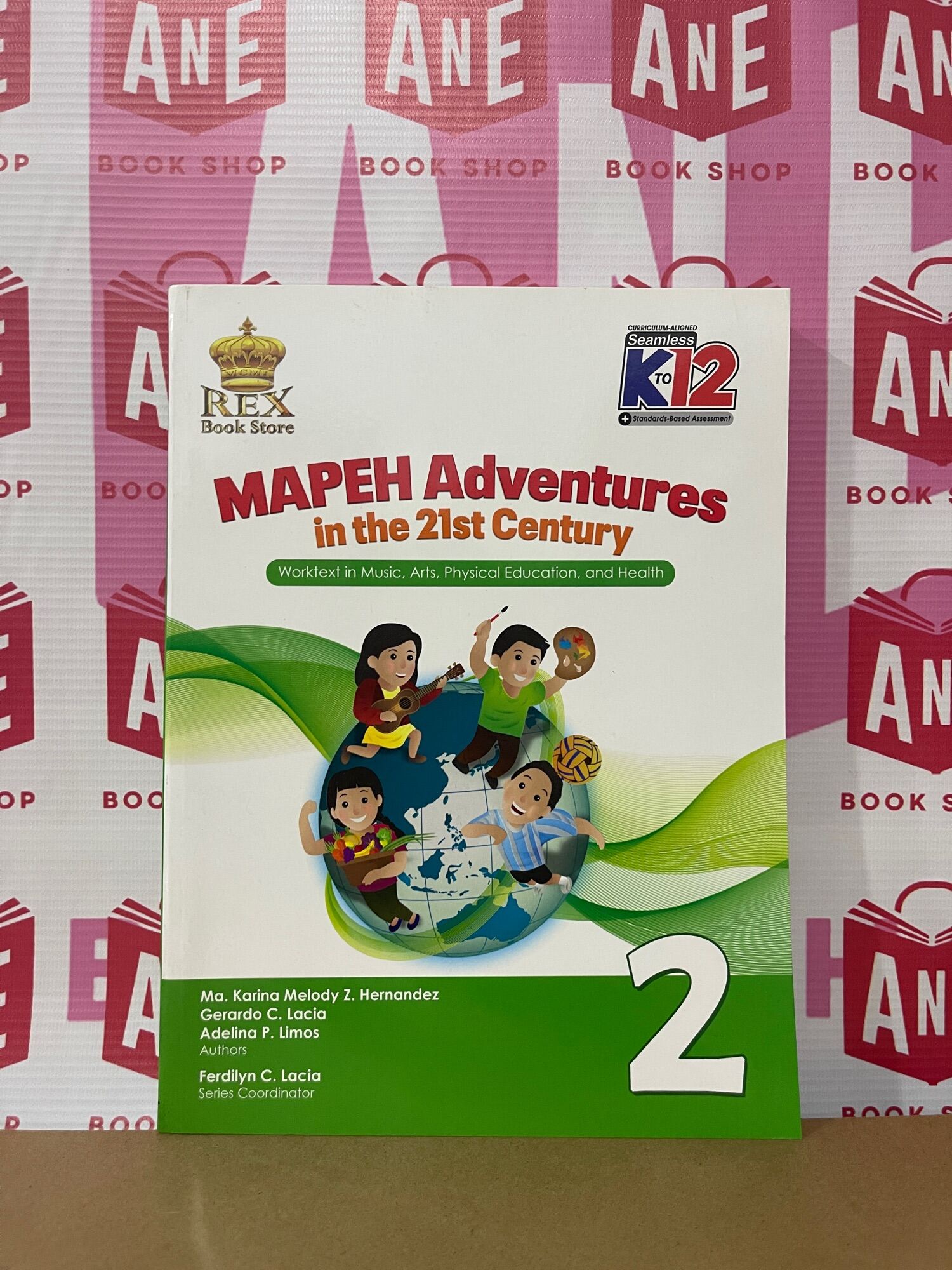 AUTHENTIC Grade 2 Kto12 MAPEH Adventures in the 21st Century Worktext in MAPEH by Hernandez ...