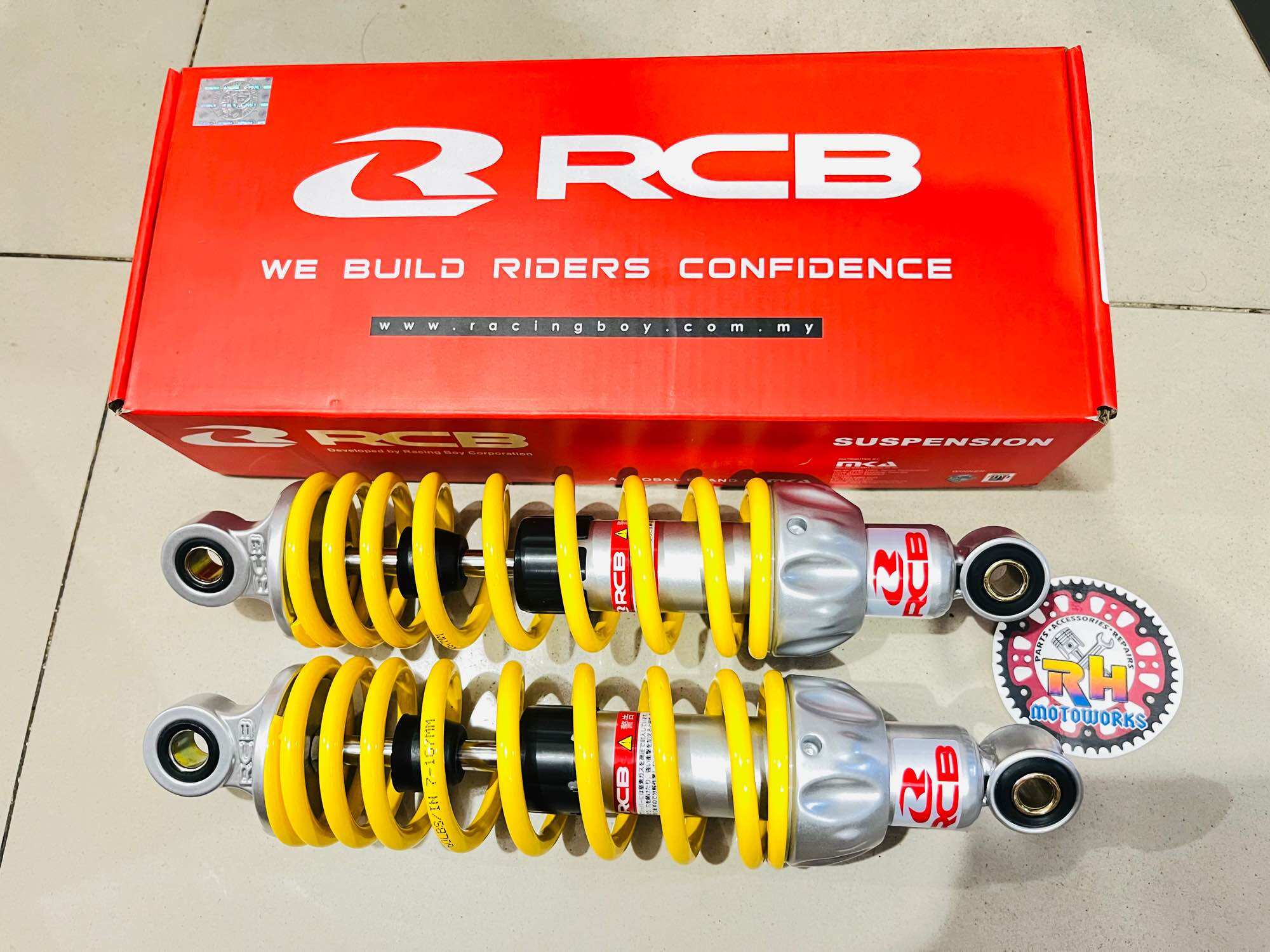 RCB A2-Series "275mm" Dual Shocks for Vega/ Vega Force Classic/ VFi ...