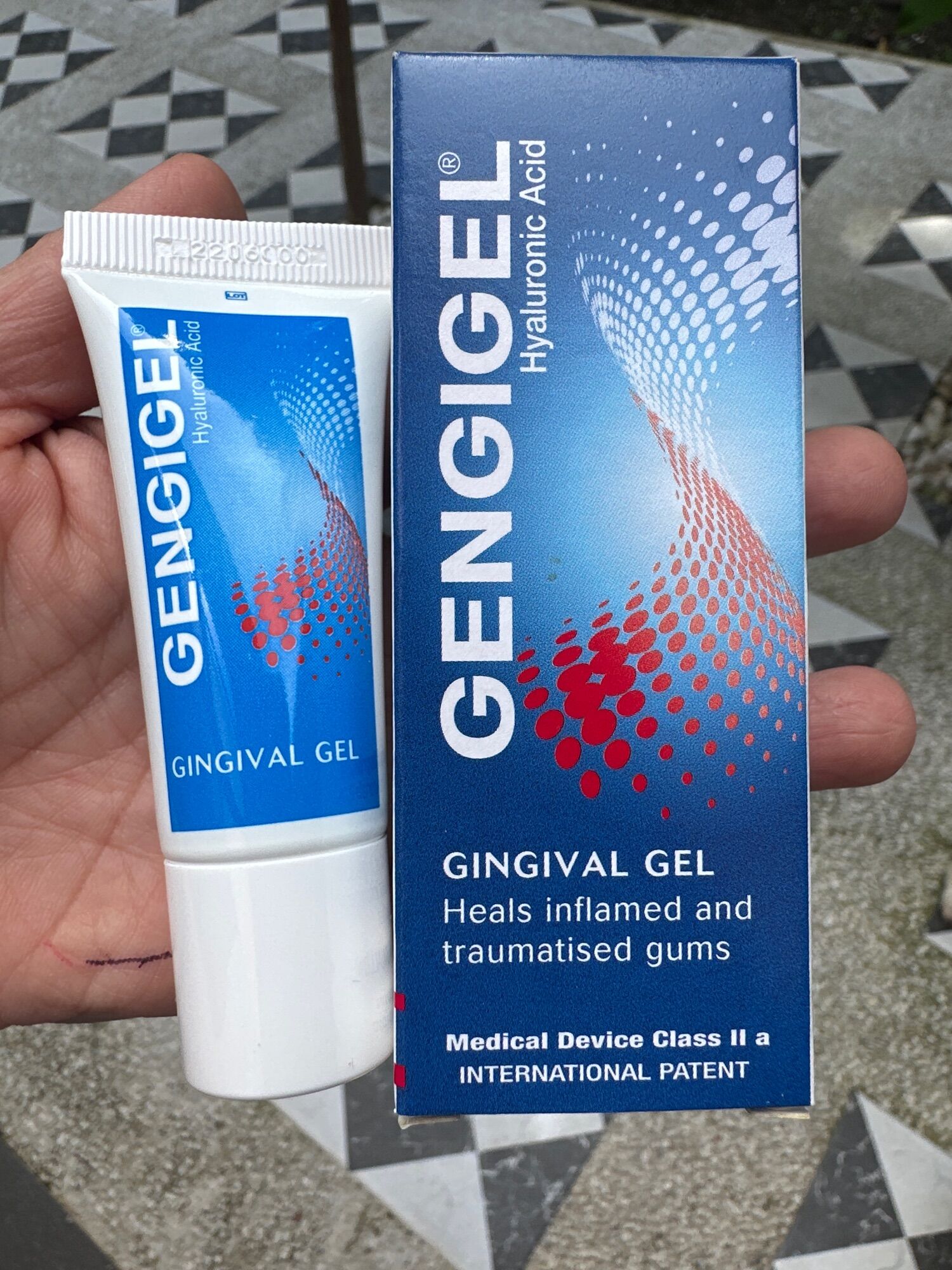 GENGIGEL Tube 20ml - For Wound Healing, Singaw, Mouth Sores, Gingivitis ...