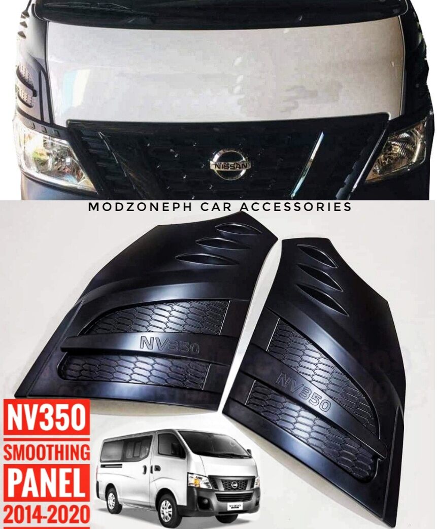 NV350 SMOOTHING PANEL MATTE BLACK 2014-2020 | Lazada PH