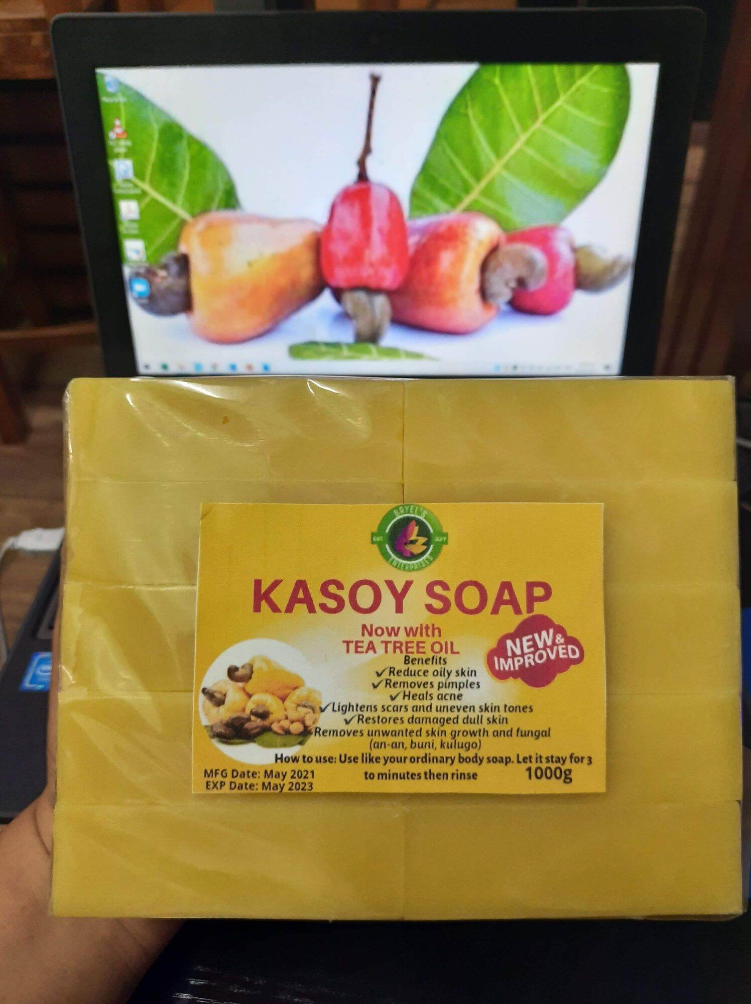 KASOY SOAP 1 KILO (10PCS KASOY SOAP PER PACK) Anti Katikati Anti Anan ...