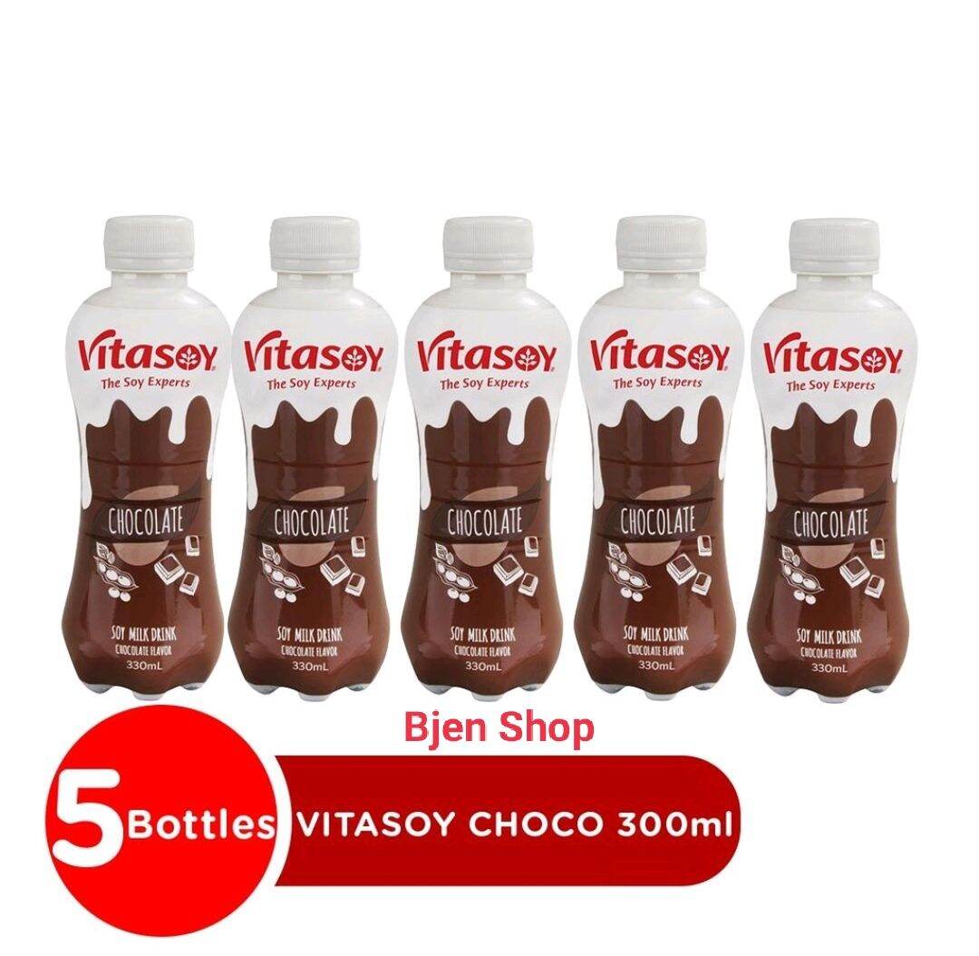 VITASOY | SET OF 5 | THE SOY EXPERTS | CHOCOLATE | ORIGINAL | COFFEE ...
