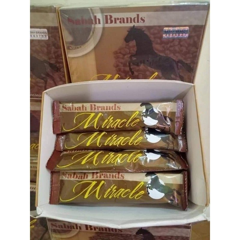 5Sachets Origin&al Sabah Miracle Coffee for Men and Women trial pack ...