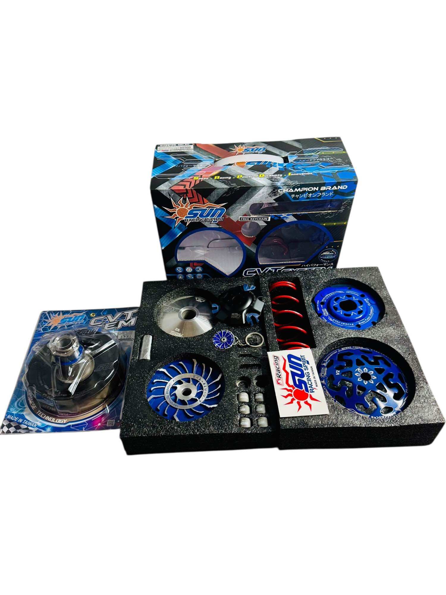 SUN CVT FULL CVT SET CLICK125i V2/V3/ HONDA AIR BLADE125 1000/1200 ...
