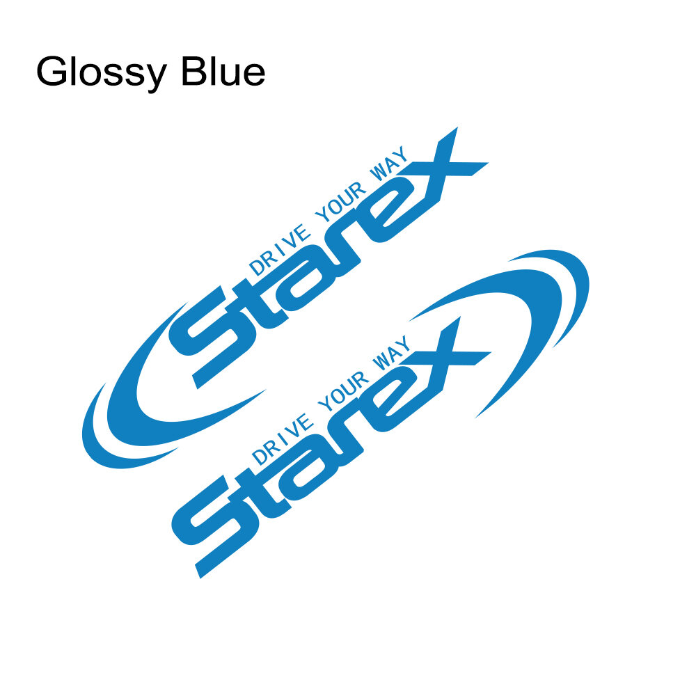 Car Stickers For Hyundai Grand Starex H1 ILoad Imax H200 H300 A1 Drive ...