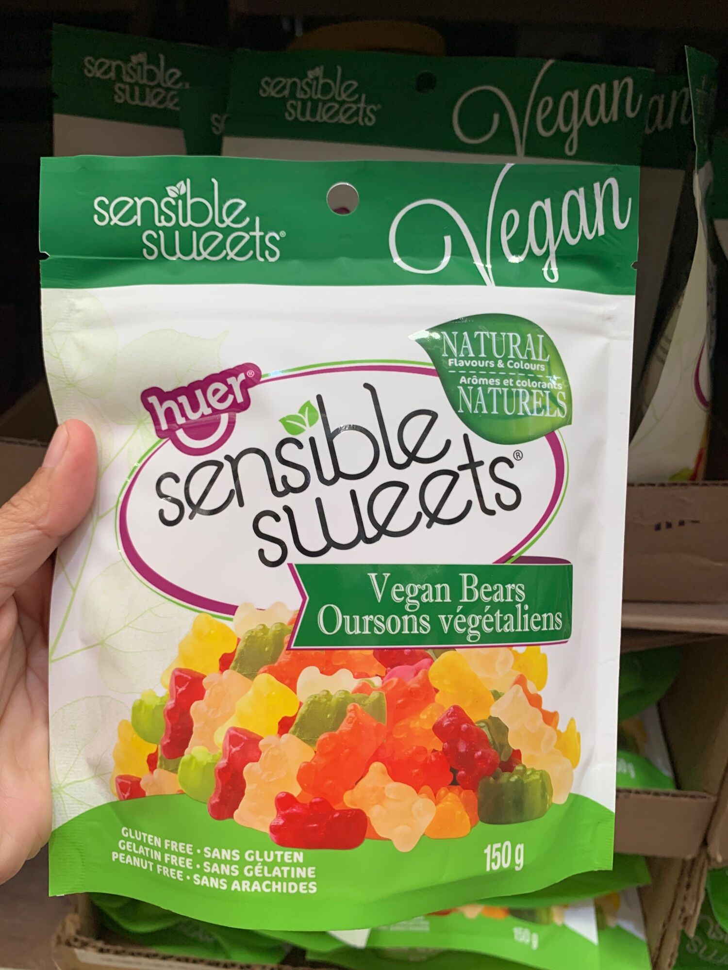 HUER NATURAL VEGAN BEARS 170g | Lazada PH