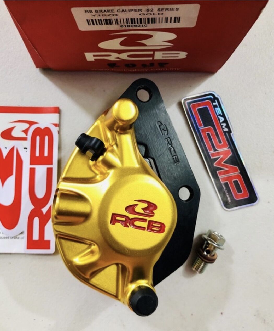 RCB S2 Caliper Sniper 150 King | Lazada PH