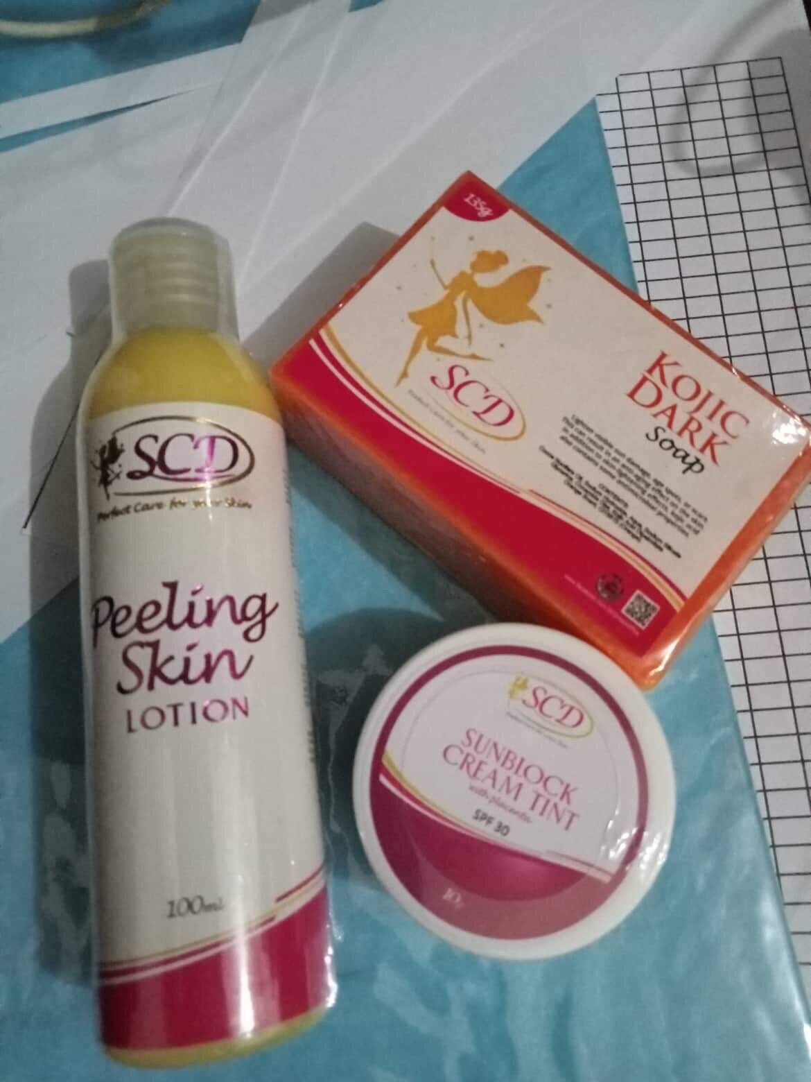 SCD Peeling Skin Lotion (big set) | Lazada PH