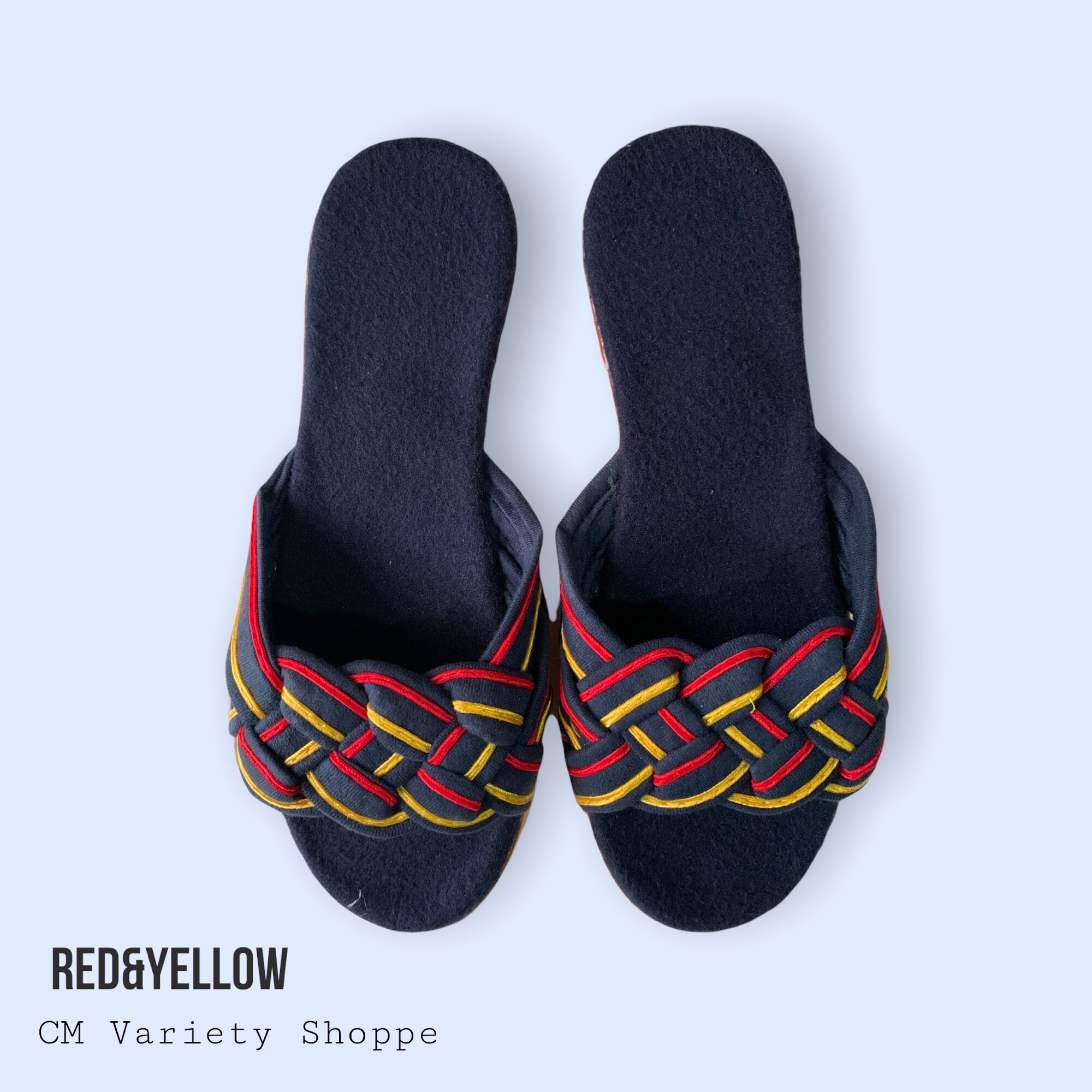 Alpombra Indoor Slippers For Women Marikina Made | Lazada PH