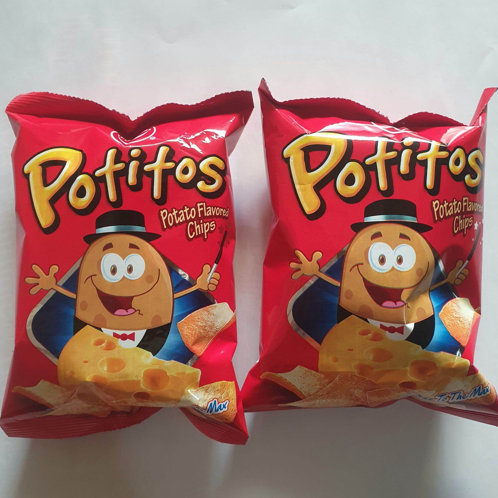 2 Packs Potitos Potato Flavored Chips | Lazada PH