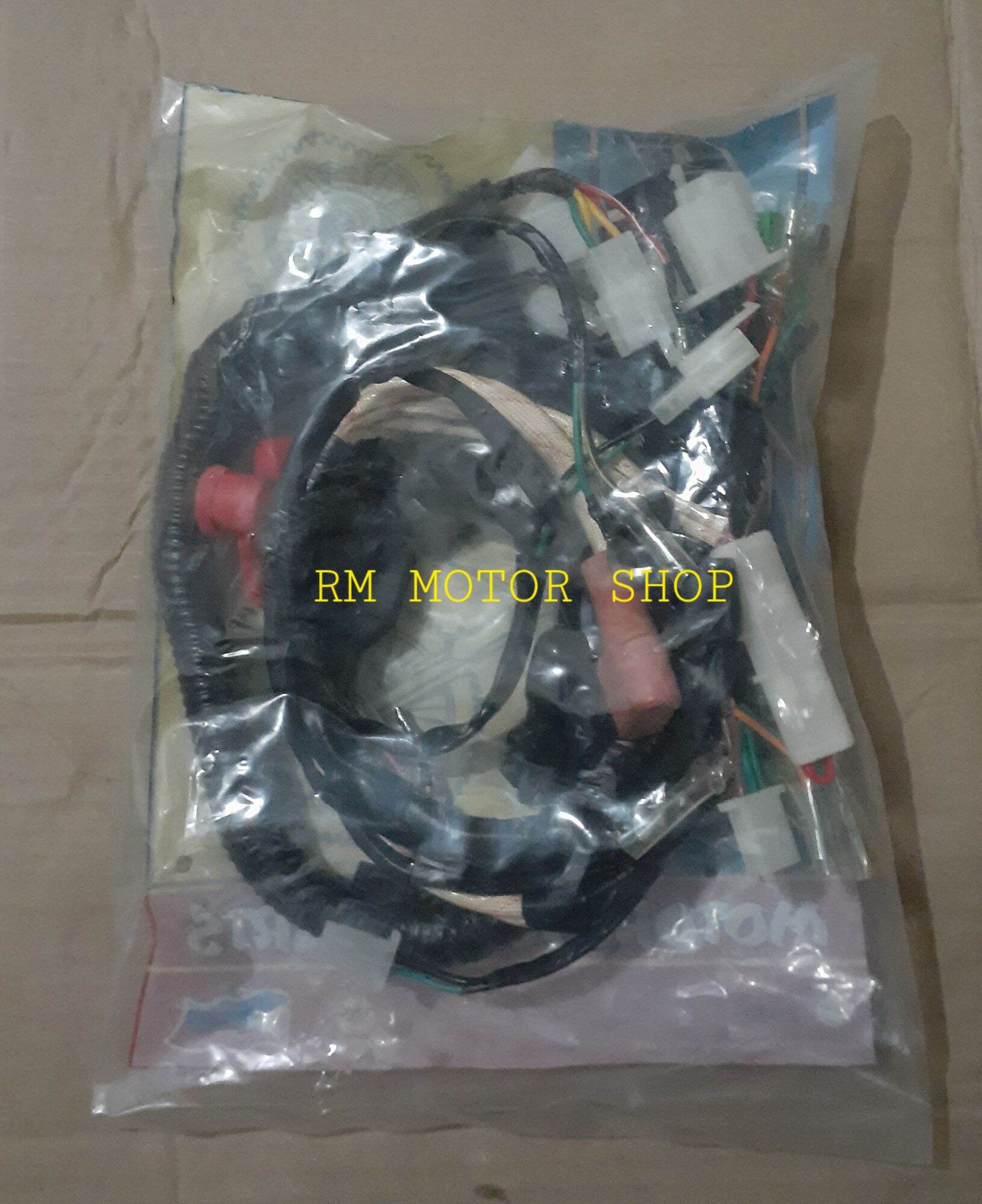 RUSI KORAK 110 WIRE HARNESS (Dc Type) | Lazada PH