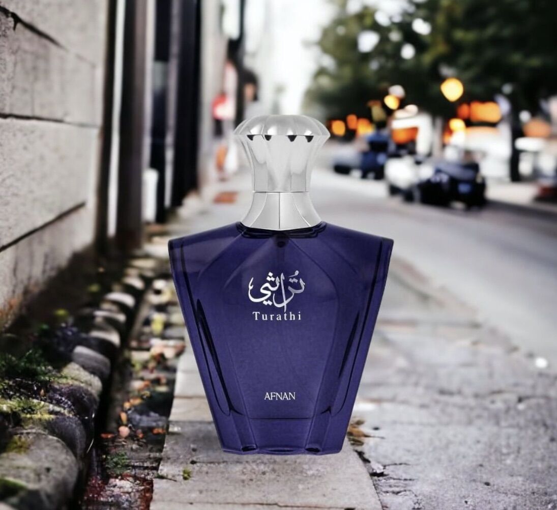 PFD Afnan Turathi Blue EDP 90ml | Lazada PH