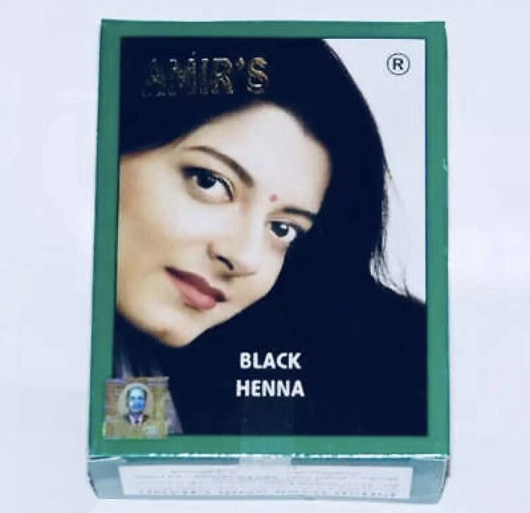 Amir’s Henna hair color powder (1box 6pcs) | Lazada PH