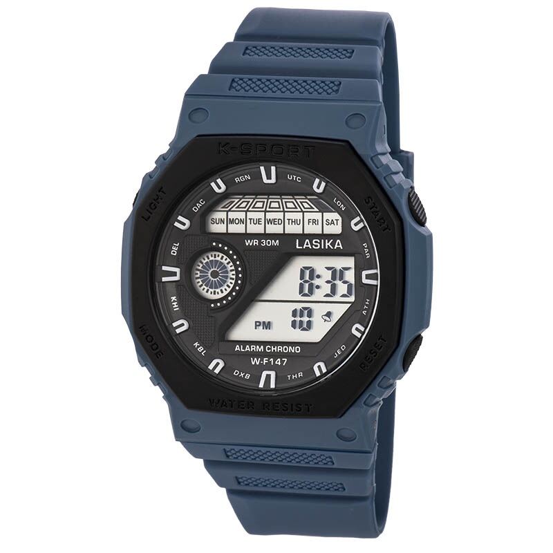 Original LASIKA Sports 100% waterproof Digital watch W-F147 | Lazada PH