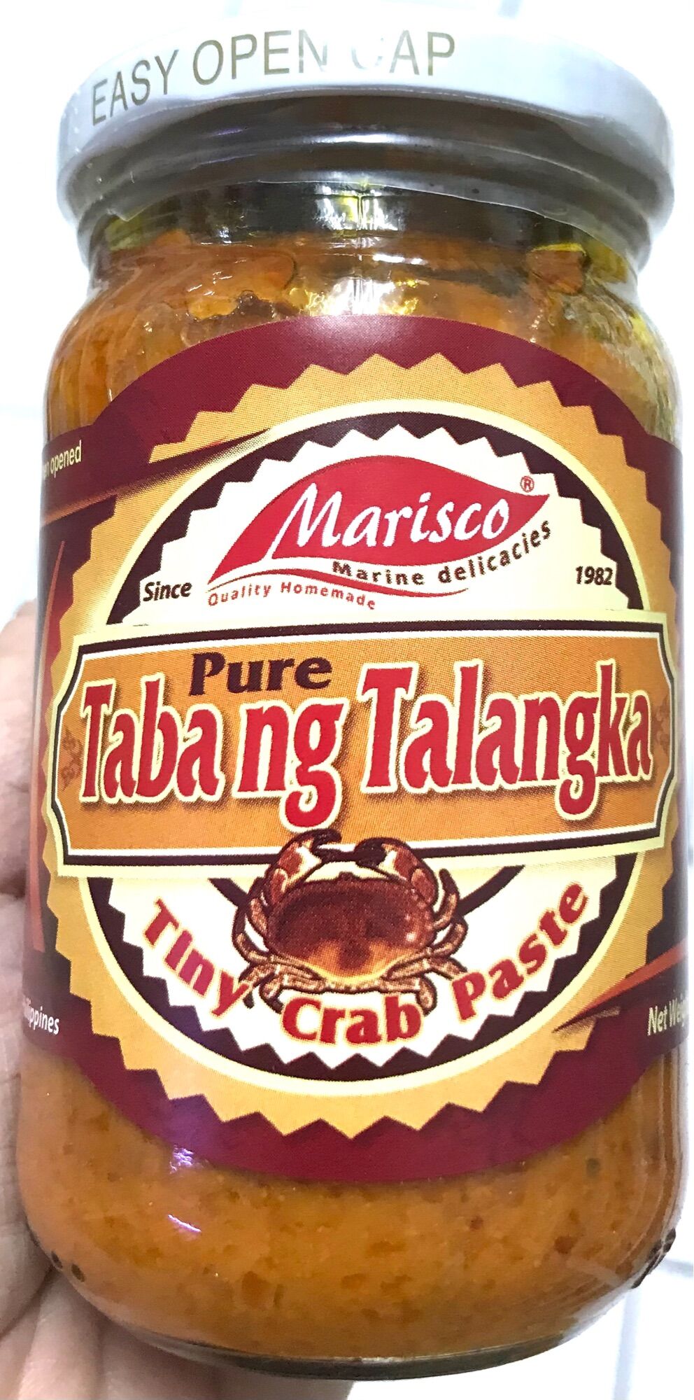 Marisco Pure Taba ng Talangka 240g Tiny Crab Paste | Lazada PH