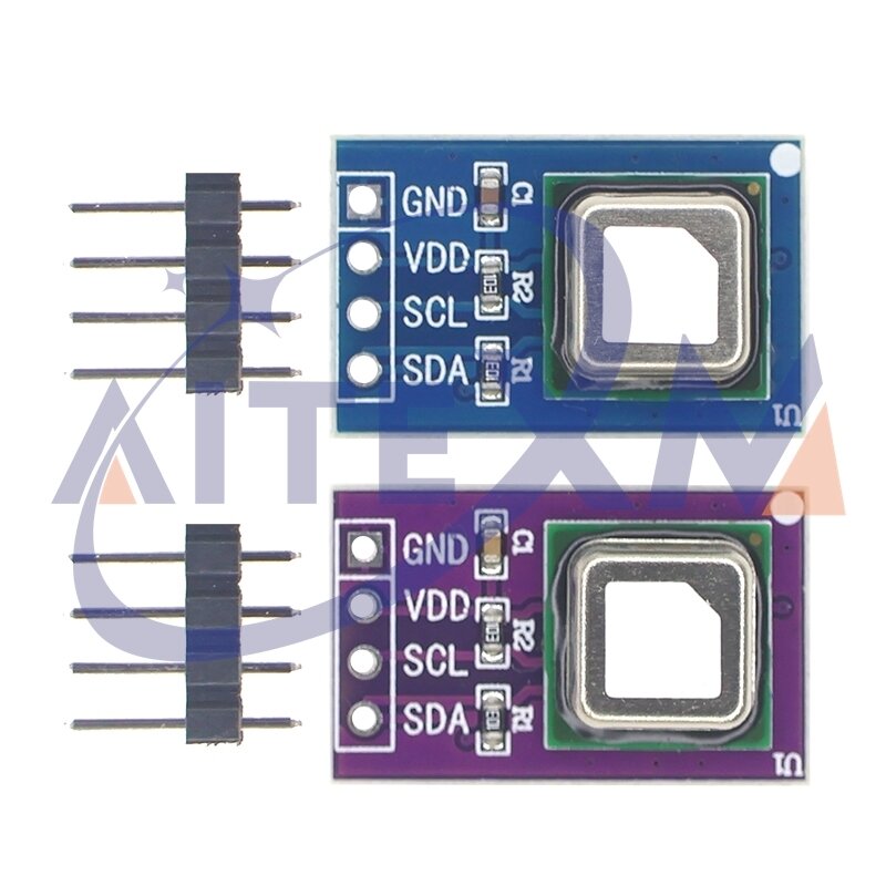 SCD40 SCD41 Gas Sensor Module Detects CO2 Carbon Dioxide Temperature ...