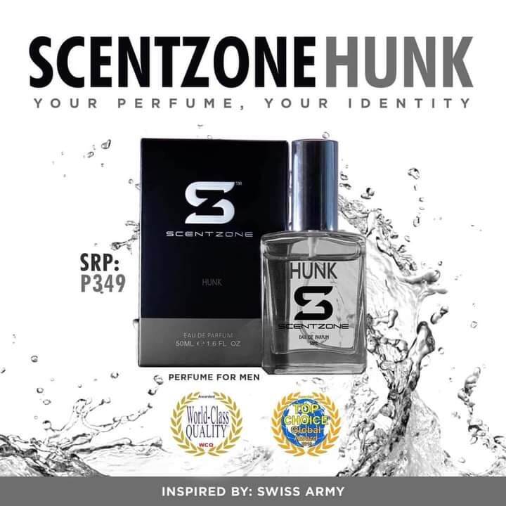 ScentZone HUNK Perfume for Men | Lazada PH