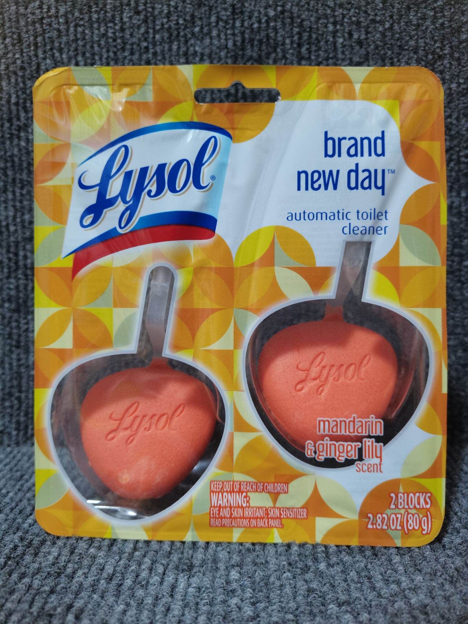 Lysol Automatic Toilet Bowl Cleaner Block 80g | Lazada PH