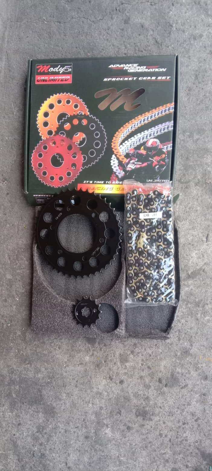 SPROCKET SET/CHAIN SET SNIPER 150 MODY5 | Lazada PH