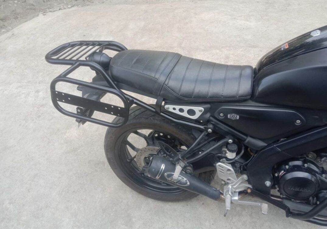 YAMAHA XSR 155 HEAVY-DUTY TOP BOX W/ SIDE PANNIER BRAKET | Lazada PH