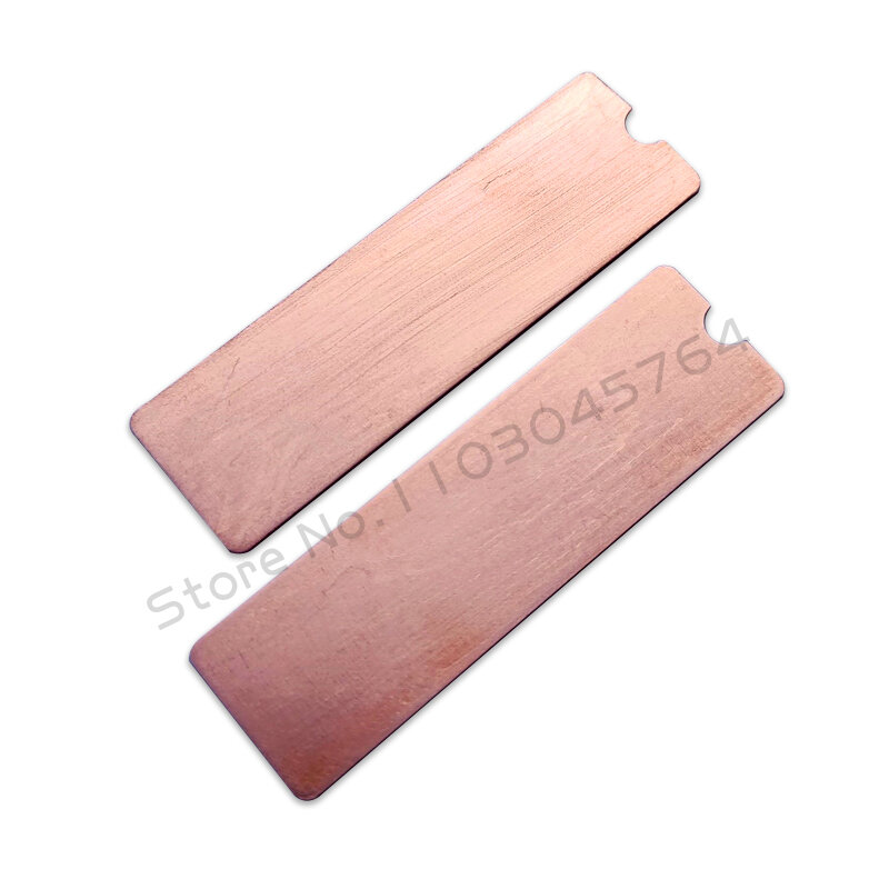 PC M.2 SSD Heat Sink NVME NGFF M2 2280 Solid State Disk Pure Copper ...