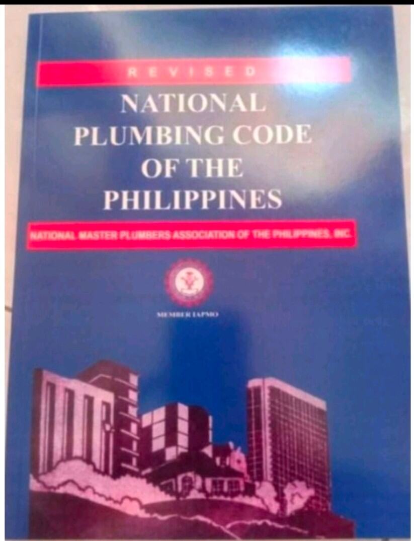 NATIONAL PLUMBING CODE OF THE PHILIPPINES (Revised) | Lazada PH