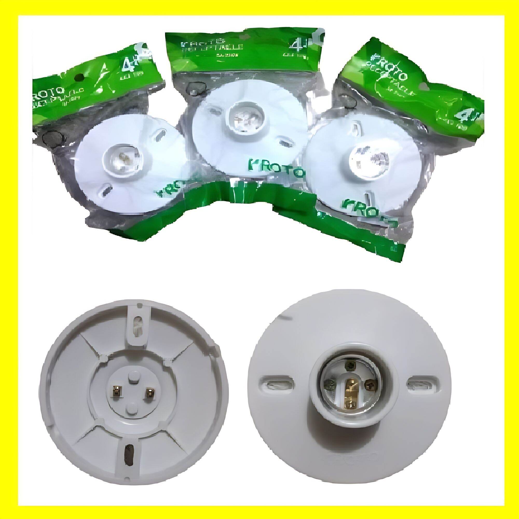 Eoppo/Roto E27 Ceiling Receptacle (4x4) | Lazada PH