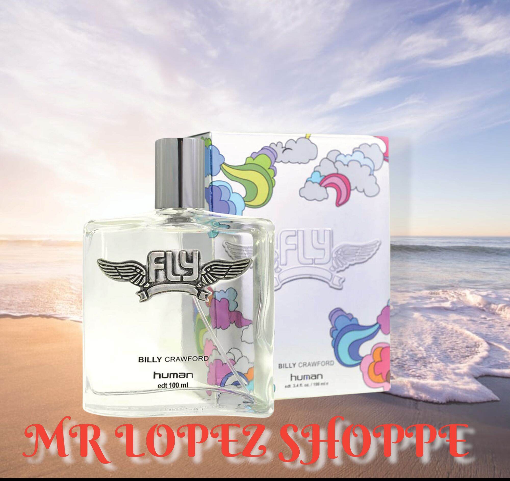 Human Fly Billy Crawford 100ml | Lazada PH