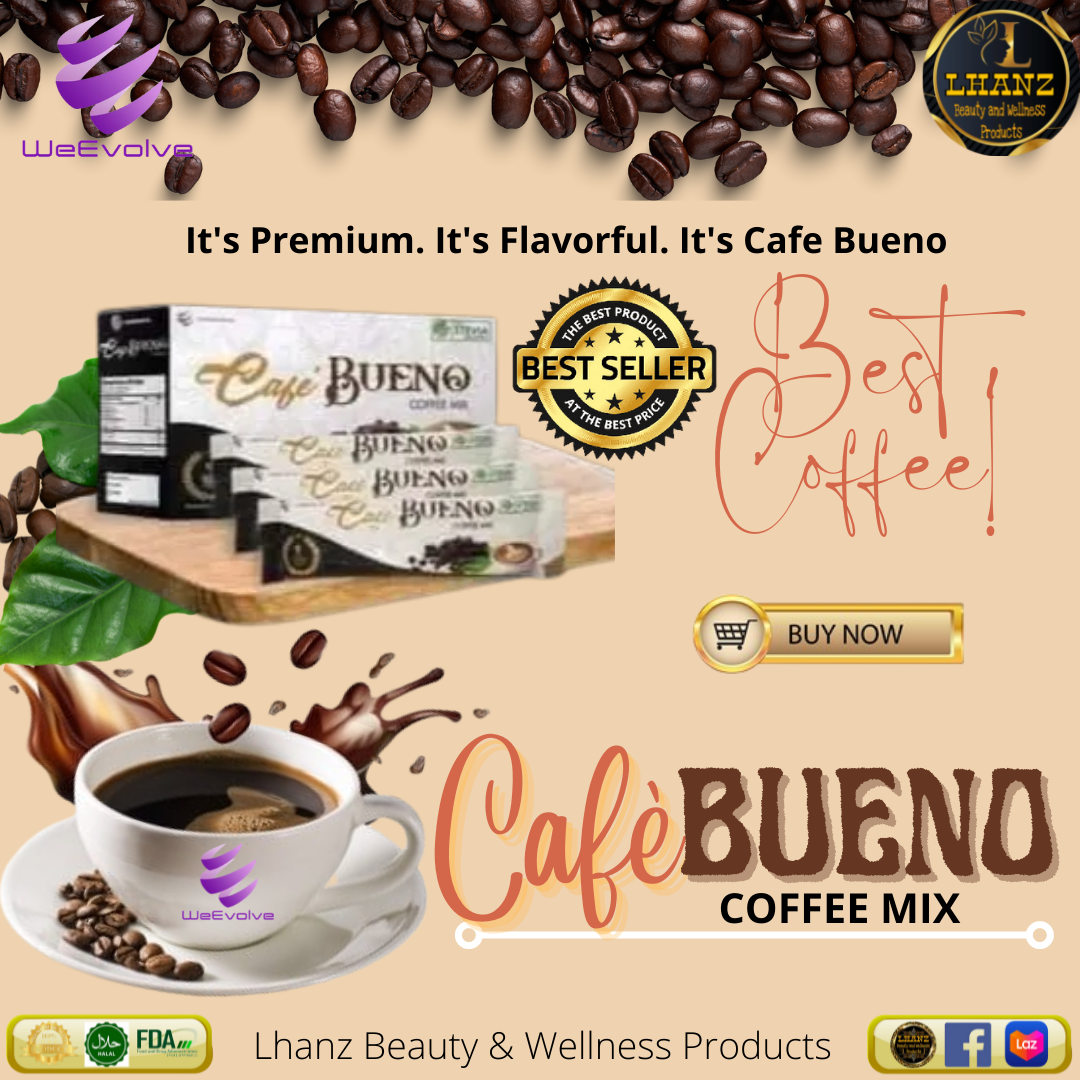 Lhanz Beauty & Wellness Products CAFE BUENO (coffee mix) | Lazada PH