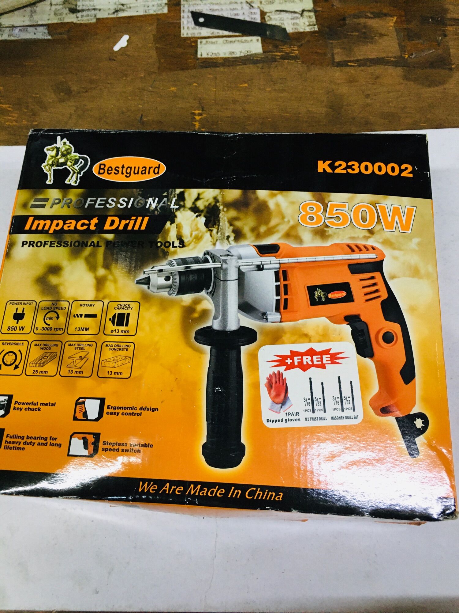 Impact Drill 850w K230002 | Lazada PH