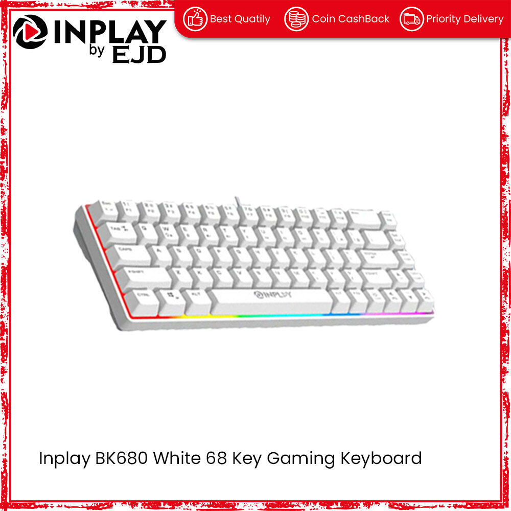 Inplay BK680 Series 68 Key Gaming Keyboard | Inplay by EJD | Lazada PH