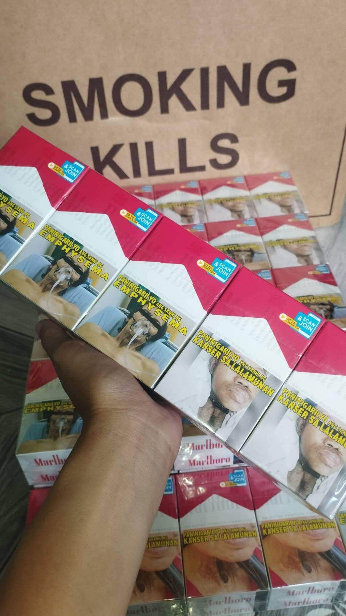 marlboro red 1 ream 10 packs/kaha | Lazada PH