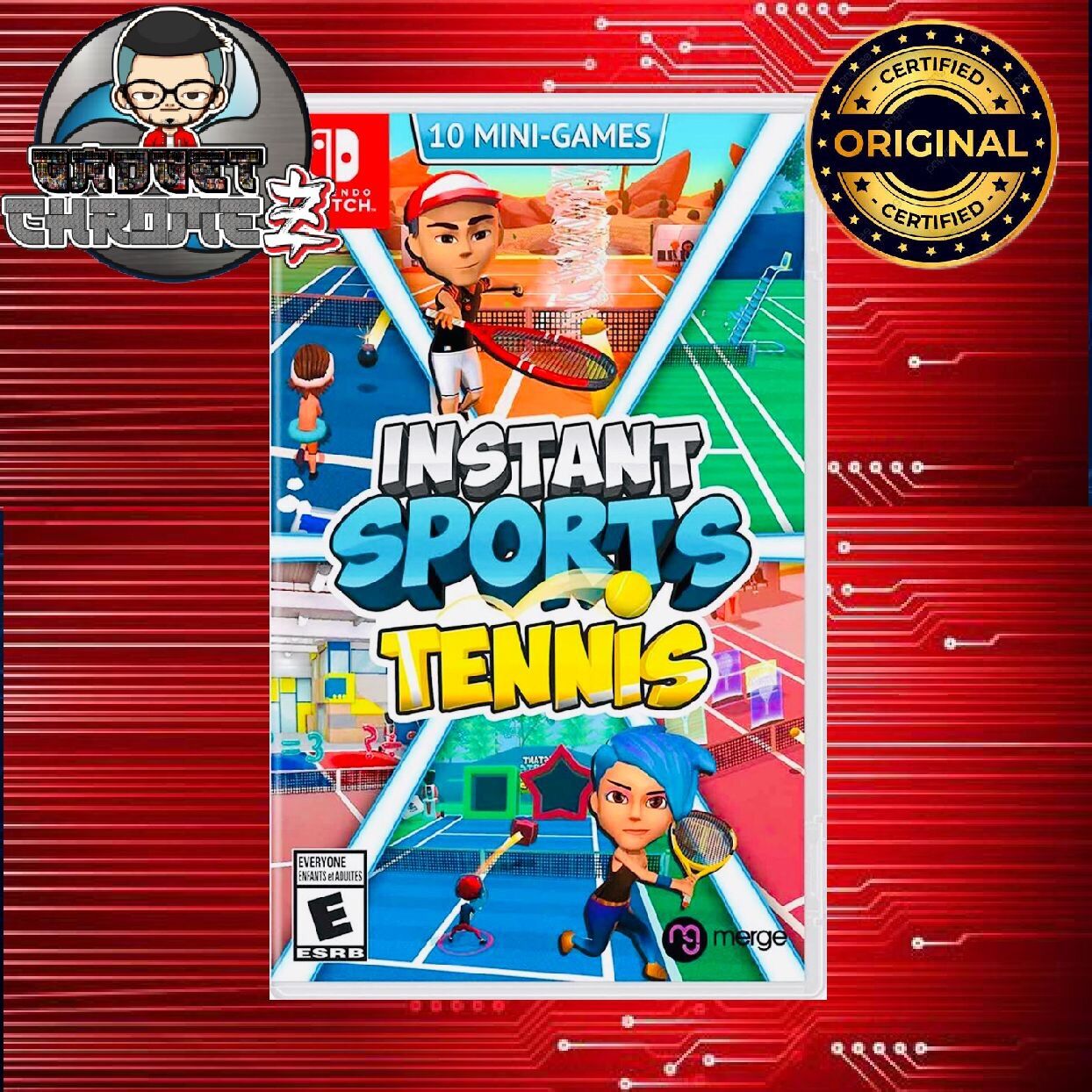 Nintendo Switch | Instant Sports: Tennis | BRAND NEW | Lazada PH