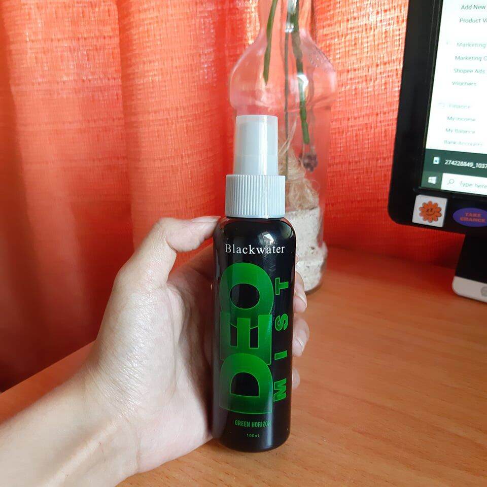 Blackwater Deo Mist (Fiery Red, Ultra Marine, Grey Marble, Green ...