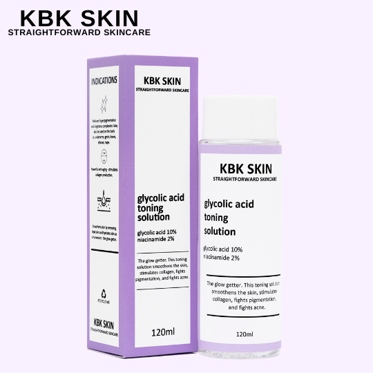 KBK SKIN GLYCOLIC ACID 10% TONING SOLUTION WITH NIACIINAMIDE | Lazada PH