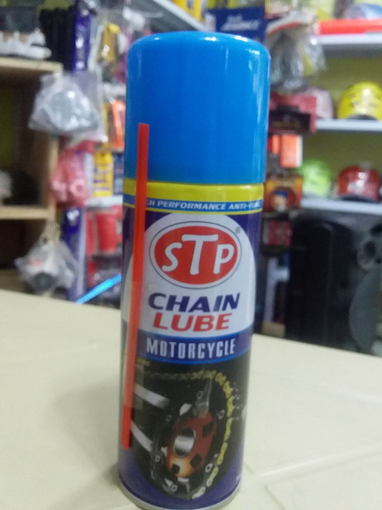 STP-CHAIN LUBE MOTORCYCLE (300ml) MAXIMUS MOTORSHOP | Lazada PH