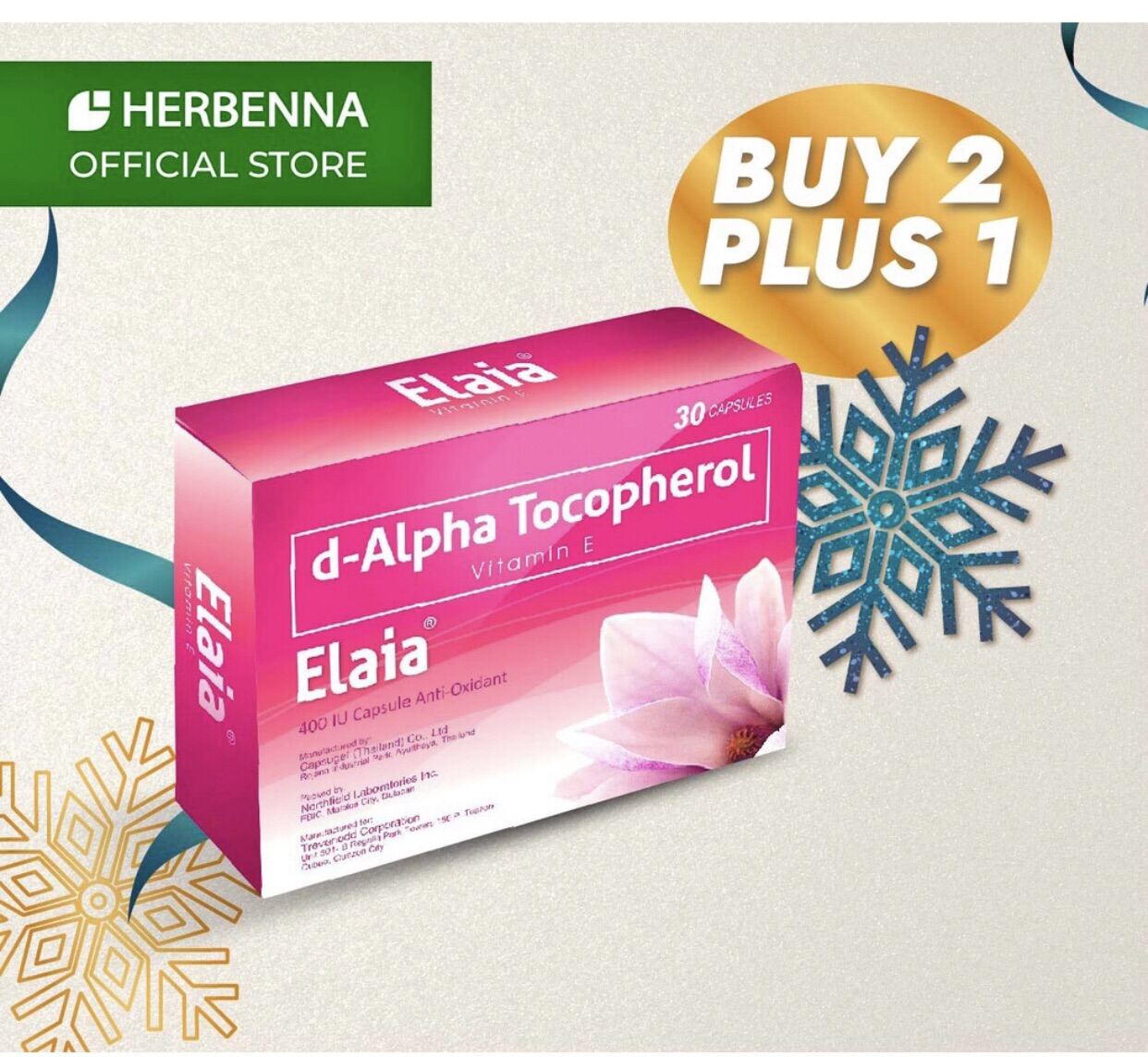 ELAIA VITAMIN E | Lazada PH ELAIA VITAMIN E | Lazada PH