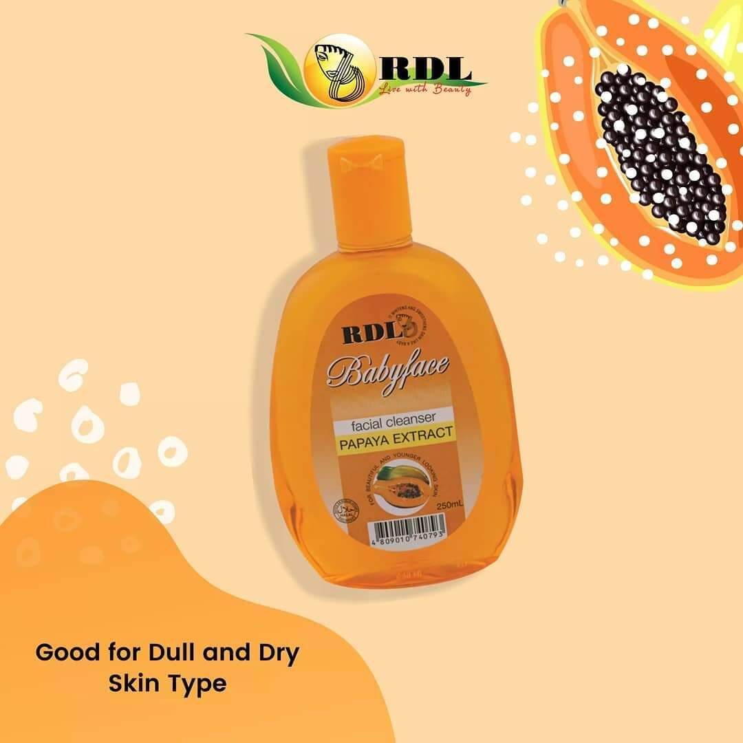 RDL Facial Cleanser 75ml 150ml 250ml | Lazada PH