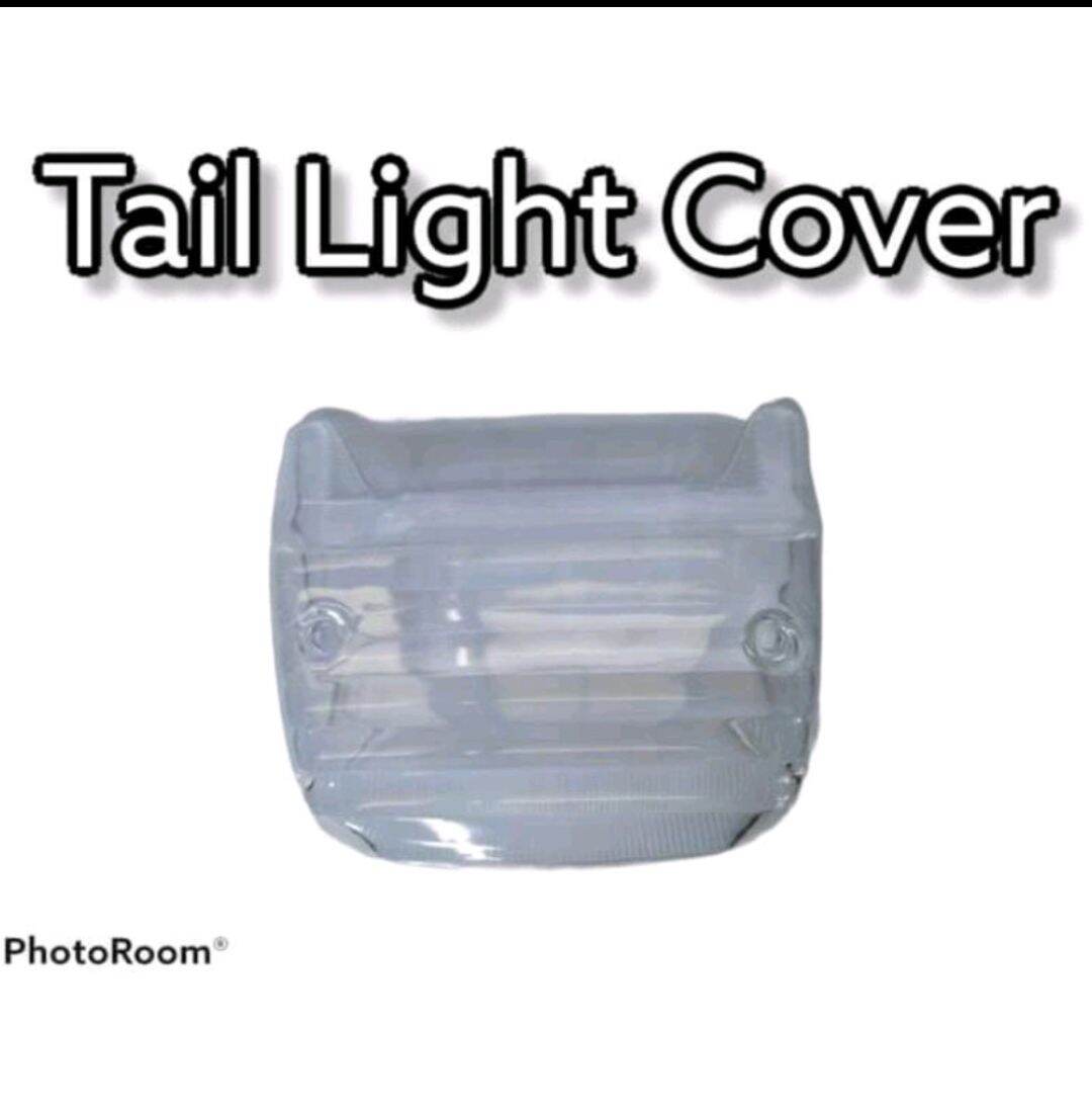 Tail Light Lens Only CT 100 bajaj motorcycle White Lens | Lazada PH