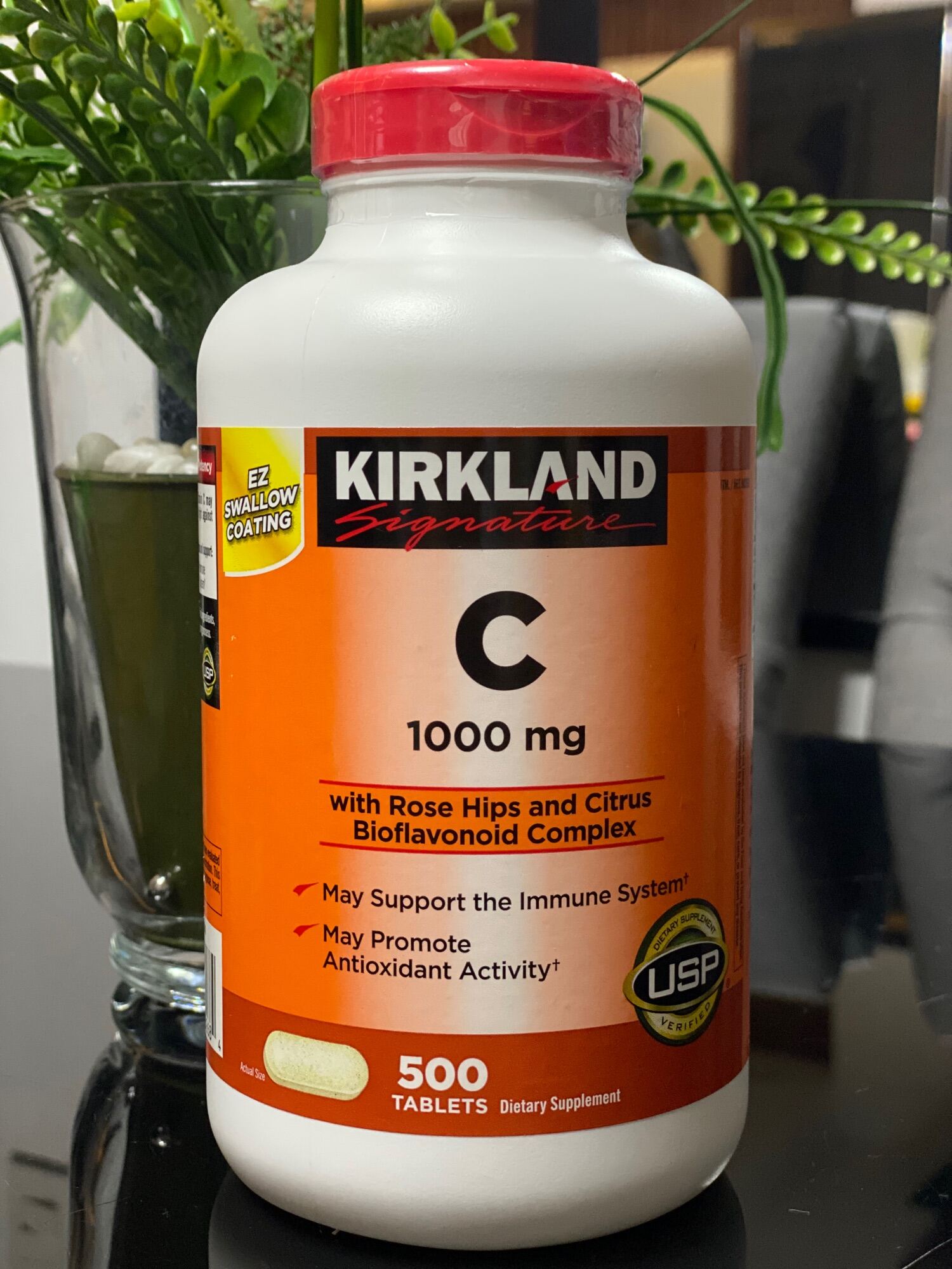 Kirkland Vitamin C with Rose Hips and Citrus Bioflavonoid Complex 1000mg (EXP 09/2025) | Lazada PH
