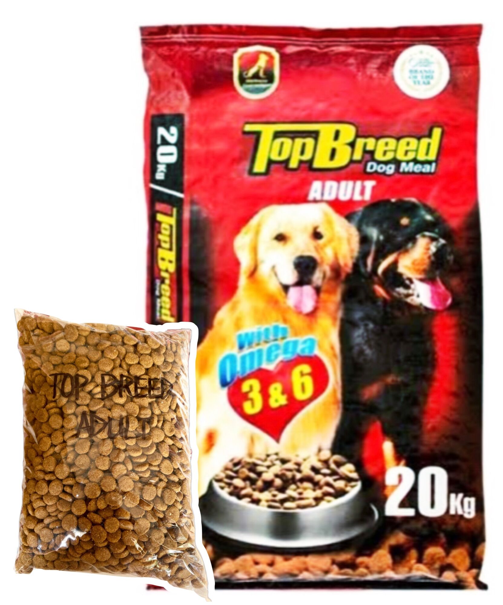 Top Breed Puppy Adult Dog Dry Food 1KG Repacked | Lazada PH