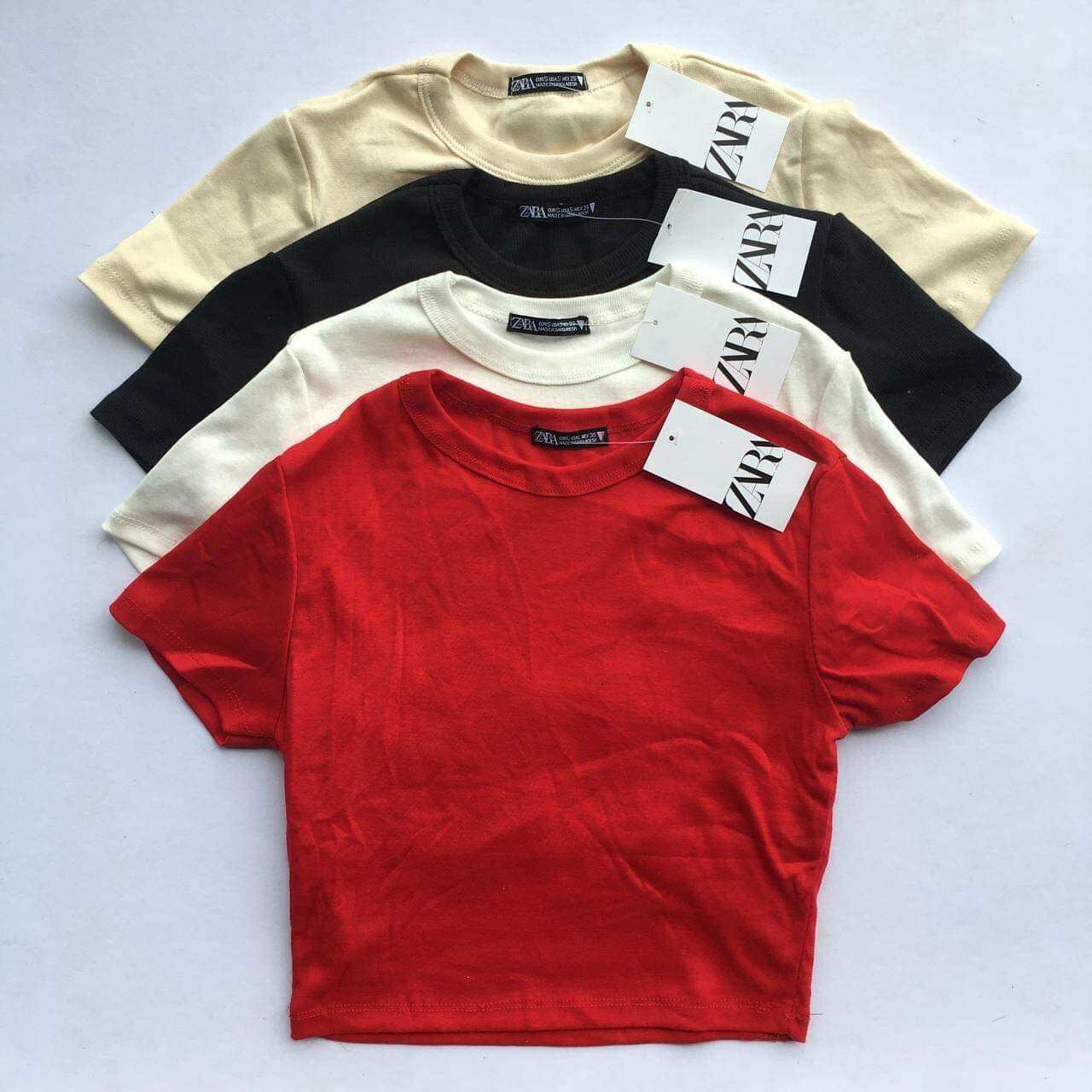 Zara Basic Tops Mall Quality | Lazada PH