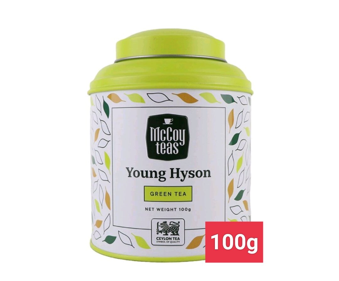 McCoy Teas Green Tea Tin 100g | Lazada PH
