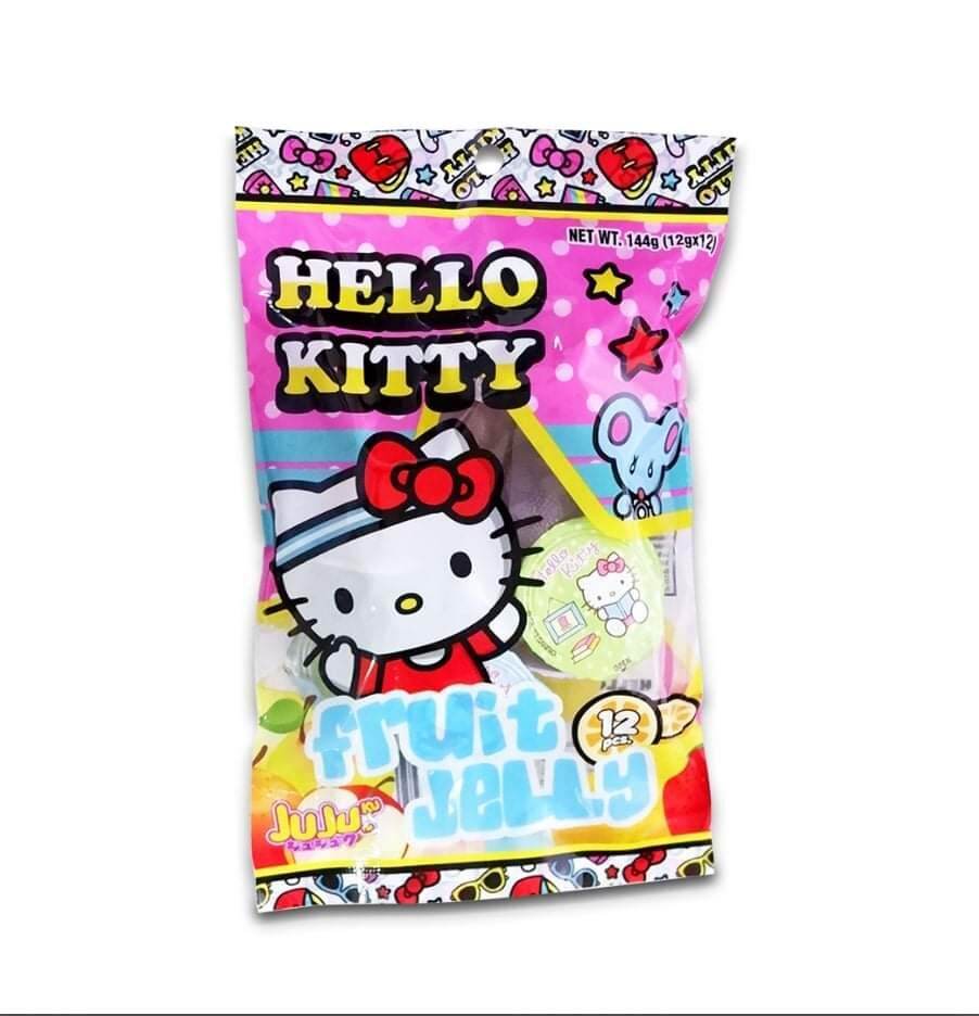 Juju Hello Kitty Fruit Jelly -12gx12 | Lazada PH