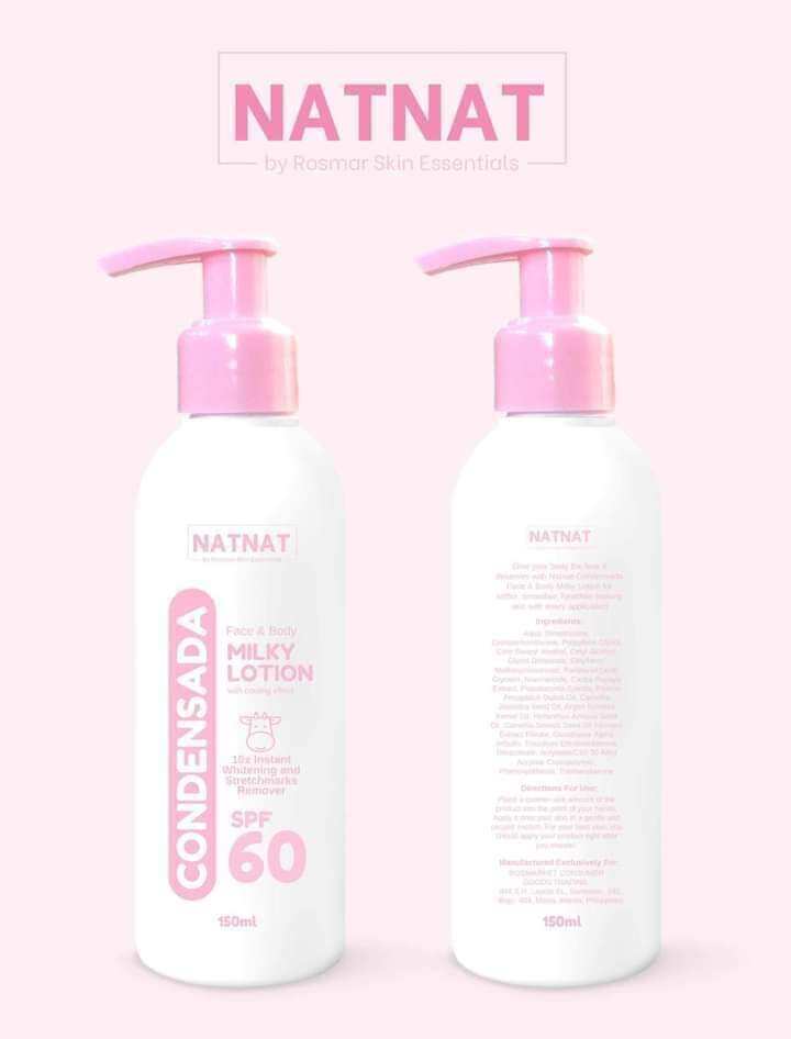 NatNat lotion face and body 60 sf na 150ml | Lazada PH